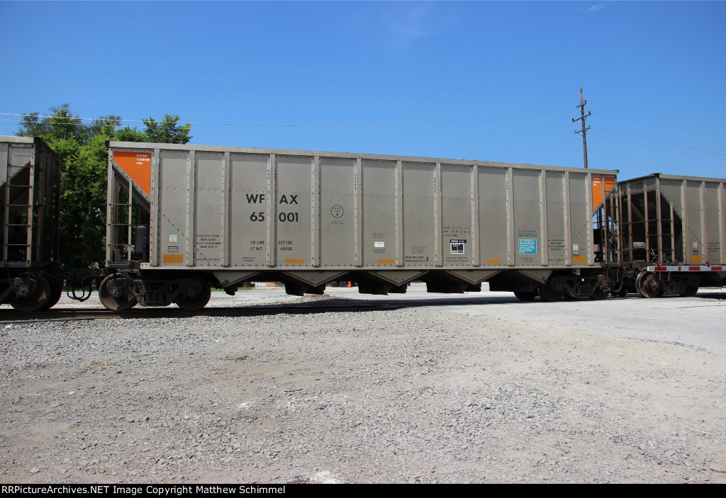 WFAX 65001 - Double Rotary End